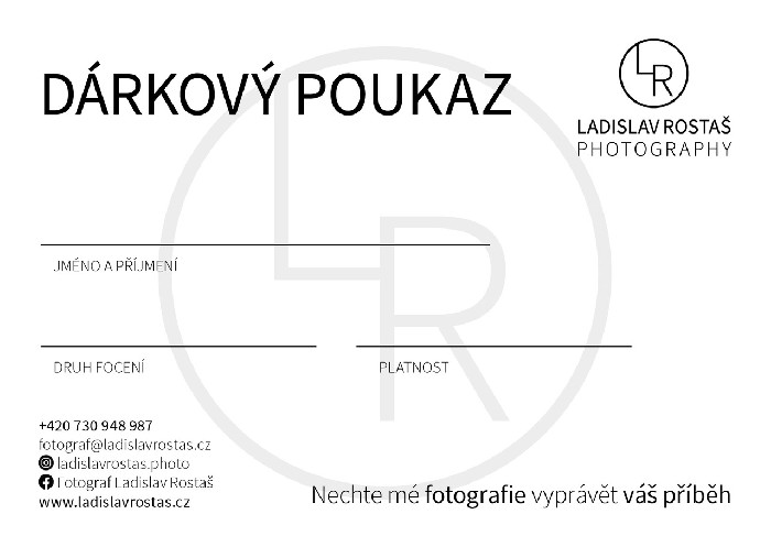 Dárkový poukaz :: fotograf